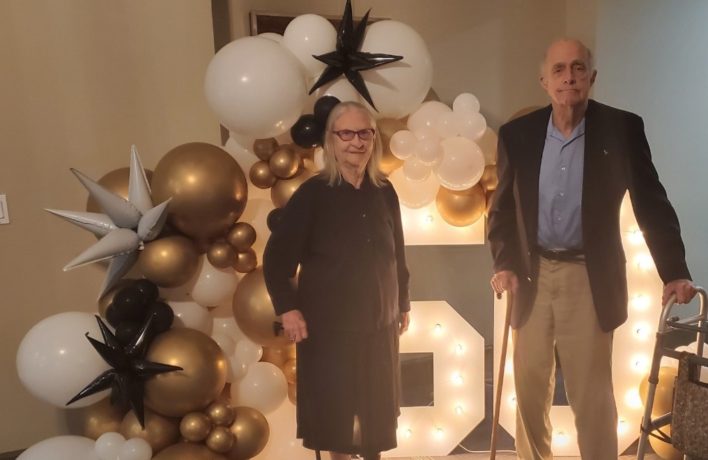 Lawrence Presbyterian Manor residents honored with award for decades of ...