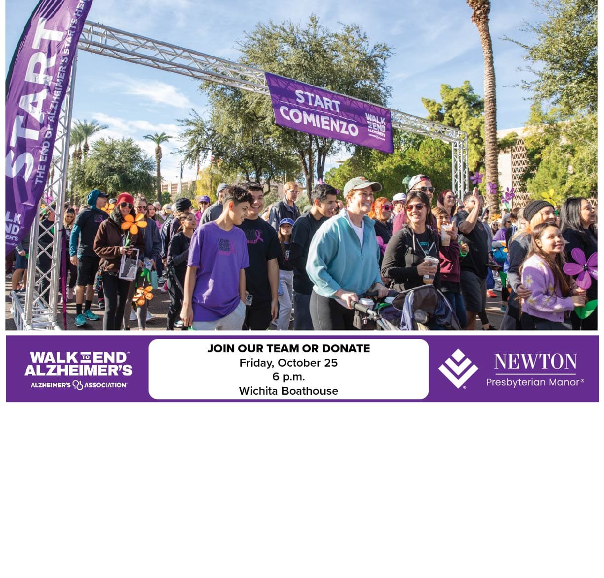 WALK TO END ALZHEIMER’S | PMMA