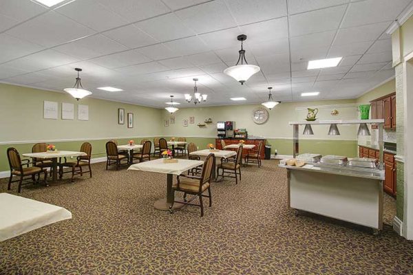 Parsons Senior Living Community | PMMA